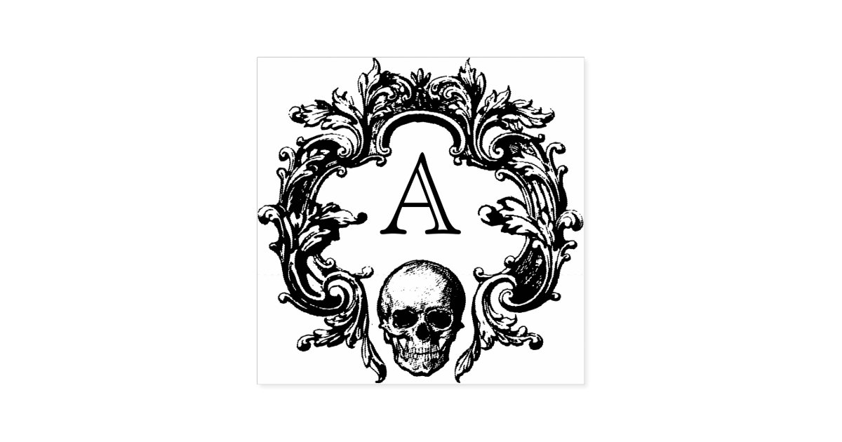 Gothic Glam | Self-Inking Stamp | Zazzle