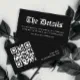 Gothic Halloween Wedding Website Qr Code Enclosure Card | Zazzle