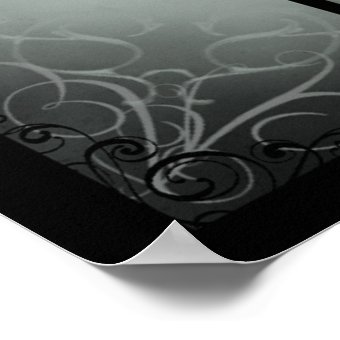 Gothic Haunted Forest Poster | Zazzle