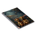 Gothic Mechanical Dark Forest Steampunk Gummy Bear Notebook | Zazzle
