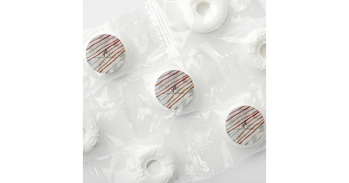 Gothic Mint Candy Halloween Breath Mints | Zazzle