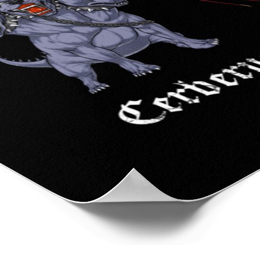 Gothic Mythical Creatures Poster | Zazzle