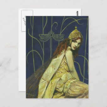 Gothic Nymph Postcard | Zazzle