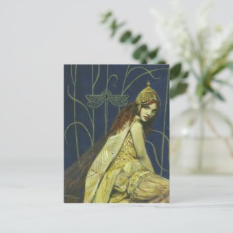 Gothic Nymph Postcard | Zazzle