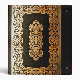 Gothic Old Leather Book Binder | Zazzle