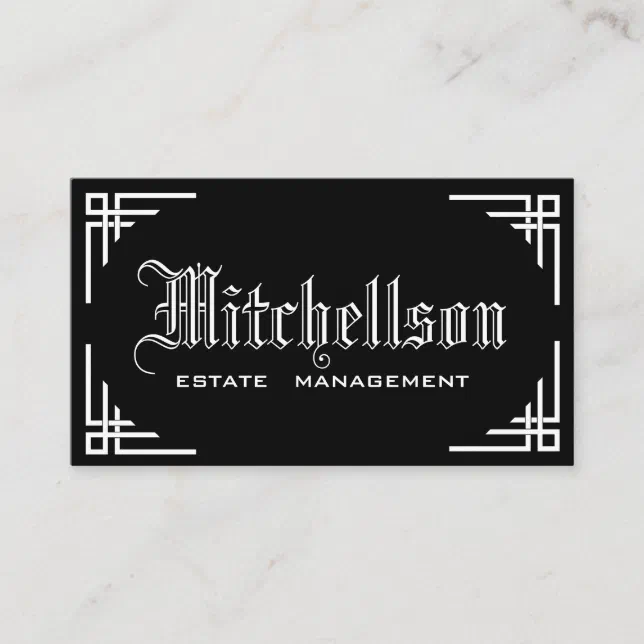 Gothic Pizzazz Business Card | Zazzle