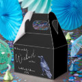 Gothic Raven Wicked Good Time Halloween Party Favor Boxes | Zazzle