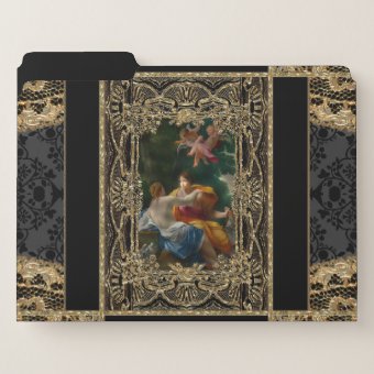 Gothic Renaissance Old World Collection File Folder | Zazzle