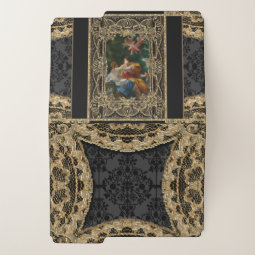 Gothic Renaissance Old World Collection File Folder | Zazzle