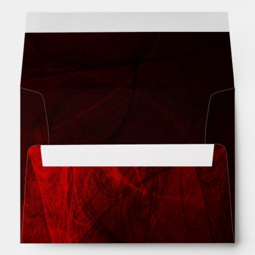 Gothic Rose Envelope | Zazzle