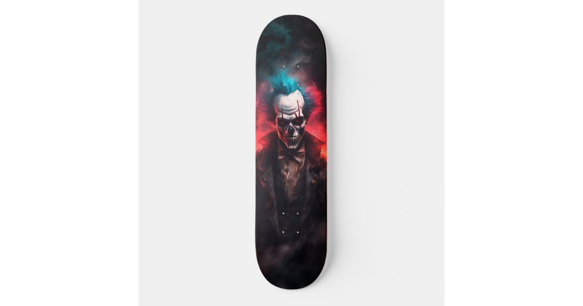 Gothic skateboard horror | Zazzle