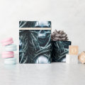 Gothic Skull Art: Creepy Death Metal Sigil Wrappin Wrapping Paper | Zazzle