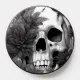 Gothic Skull Dark Witch Spooky PopSocket | Zazzle