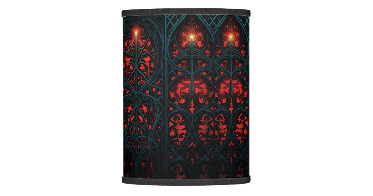 Gothic Stained Glass Window Lamp Shade | Zazzle