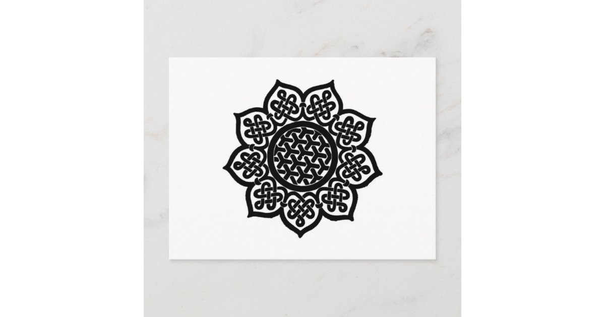 GOTHIC SUN POSTCARD | Zazzle