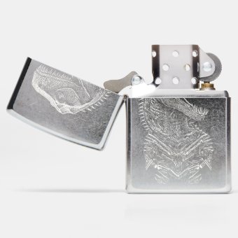 Gothic T-Rex Dinosaur Zippo Lighter | Zazzle
