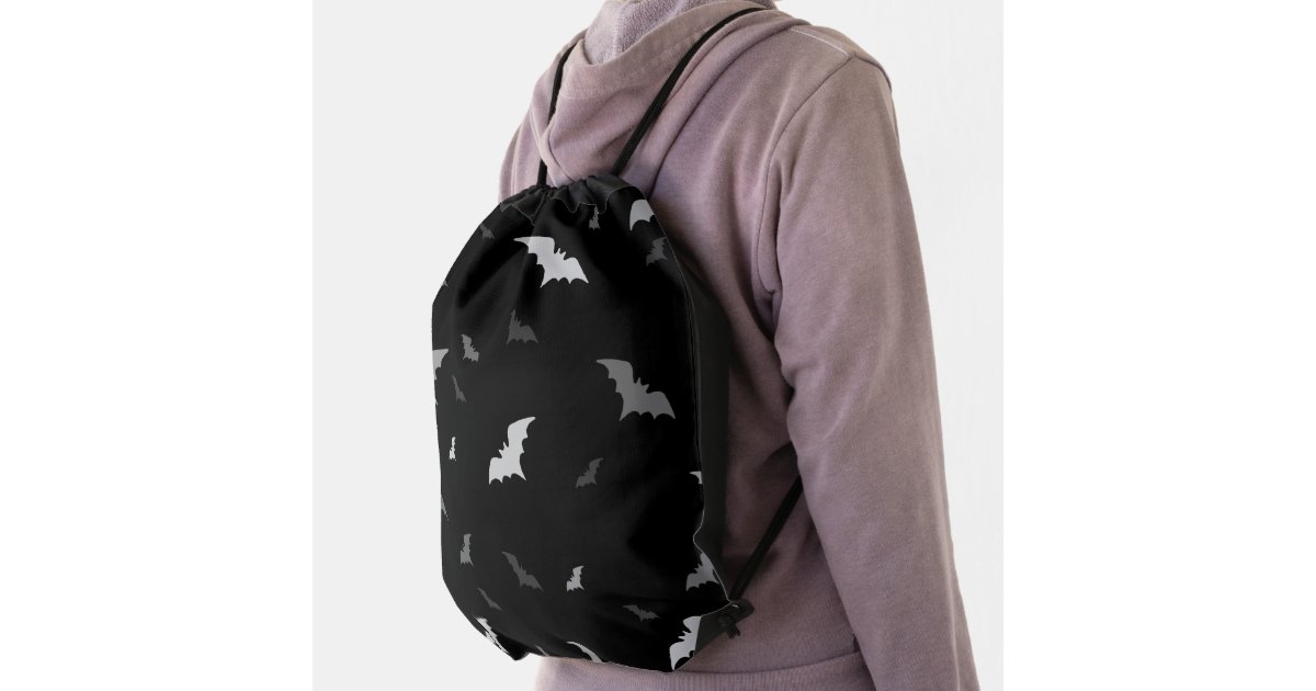 驪 Gothic Vampire Bats Backpack | Zazzle