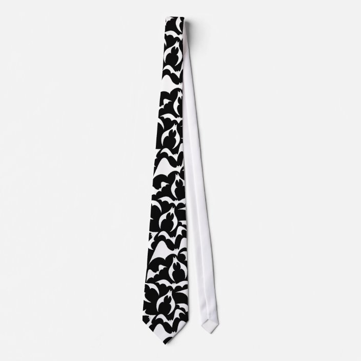 Gothic Vampire Bats Neck Tie | Zazzle.com