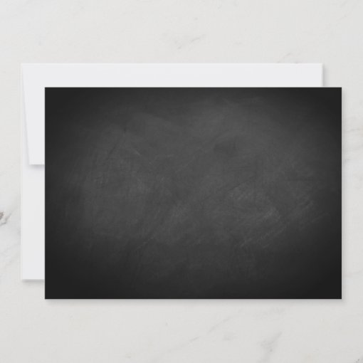 Gothic Victorian Chalkboard Halloween Invitation | Zazzle