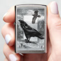 Gothic Victorian Raven Fantasy Art Zippo Lighter | Zazzle