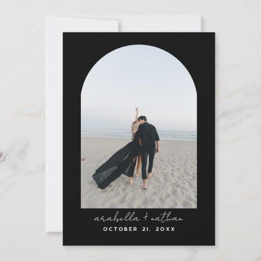 Gothic Wedding Invite, Moody Till Death Wedding Invitation | Zazzle