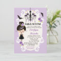Gothic Wedding Shower Invites Vampire Bats | Zazzle