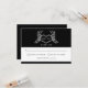 Gothic Wedding Skeleton Hands Wedding QR Code RSVP Invitation | Zazzle