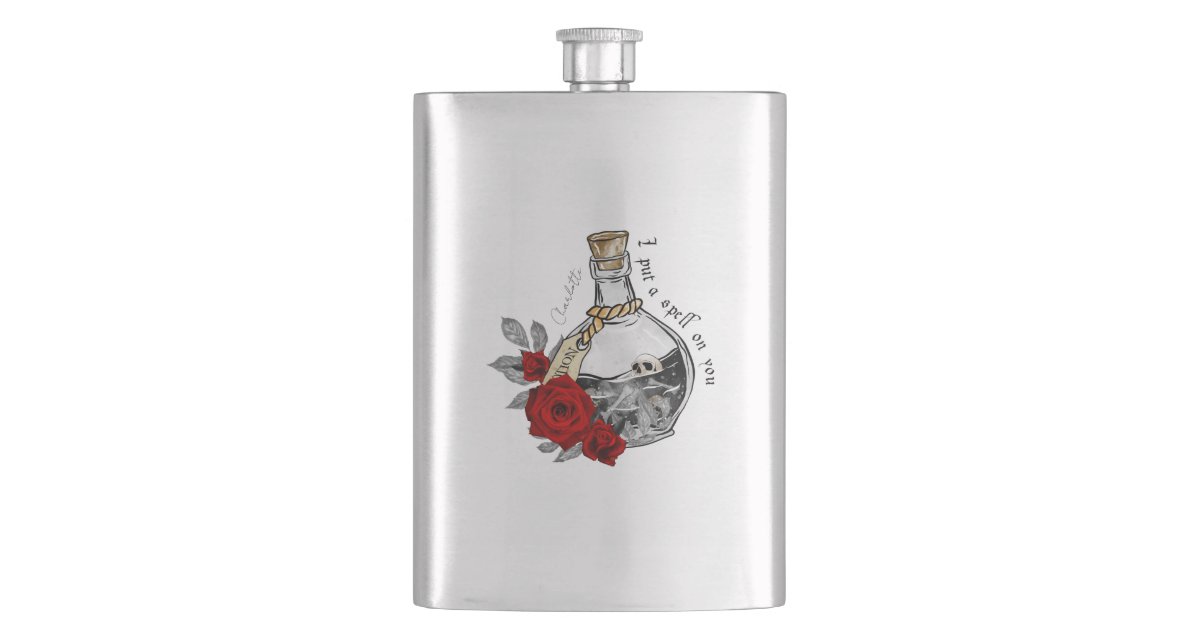 Gothic Witch Love Potion Flask | Zazzle