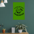 Gothic Witches Zombie Stitches Poster (24x36) | Zazzle
