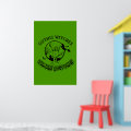 Gothic Witches Zombie Stitches Poster (24x36) | Zazzle