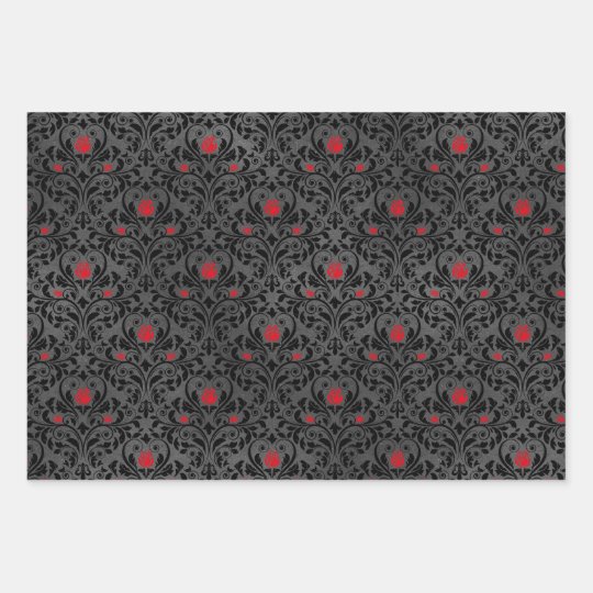 Gothic Wrapping Paper Collection | Zazzle.com