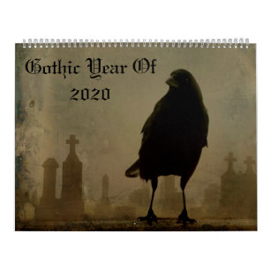 Gothic Calendars | Zazzle