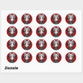 Gothloli Classic Round Sticker | Zazzle
