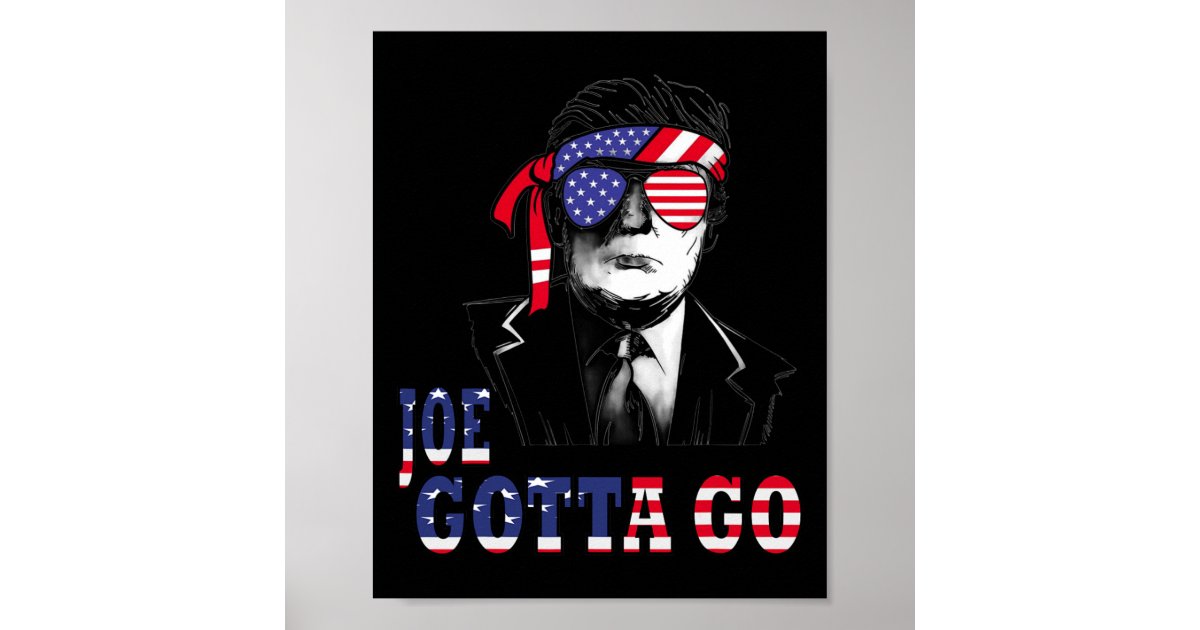 Gotta Go Funny Political Outfit Poster | Zazzle