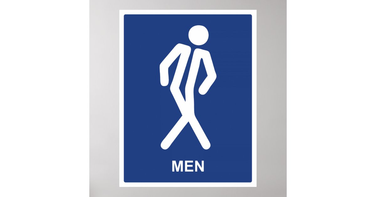 Gotta Go (Men) Poster | Zazzle