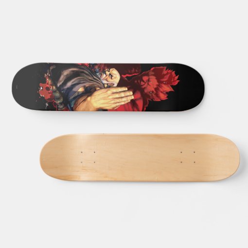 Gouken Vs. Akuma Skateboard | Zazzle
