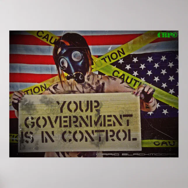 Government Control Poster | Zazzle