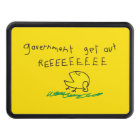 Don't Tread On Me Trailer Hitch Cover | Zazzle.com