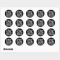 Government Jack Boot On Your Neck Classic Round Sticker | Zazzle
