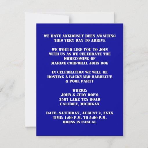 GOVERNMENT MILITARY ~ EAGLE PARTY INVITATION | Zazzle