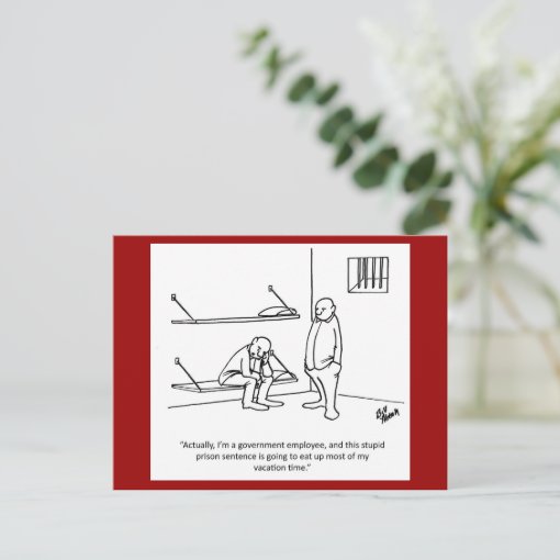 Government/Political Humor Postcard | Zazzle