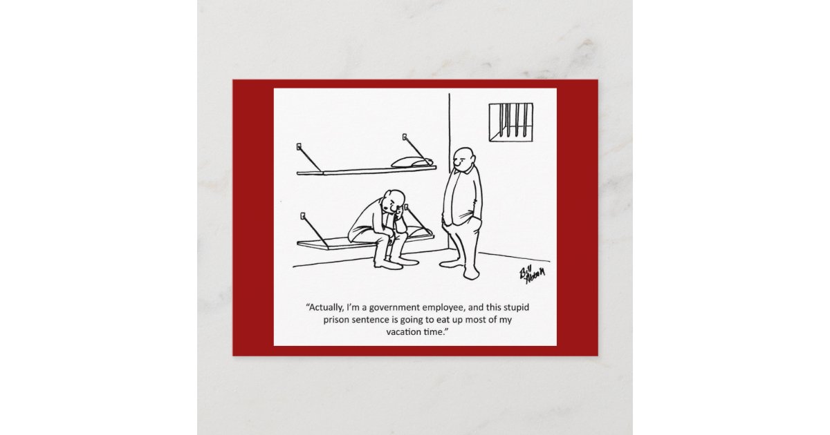 Government/Political Humor Postcard | Zazzle