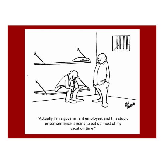 Government/Political Humor Postcard | Zazzle.com