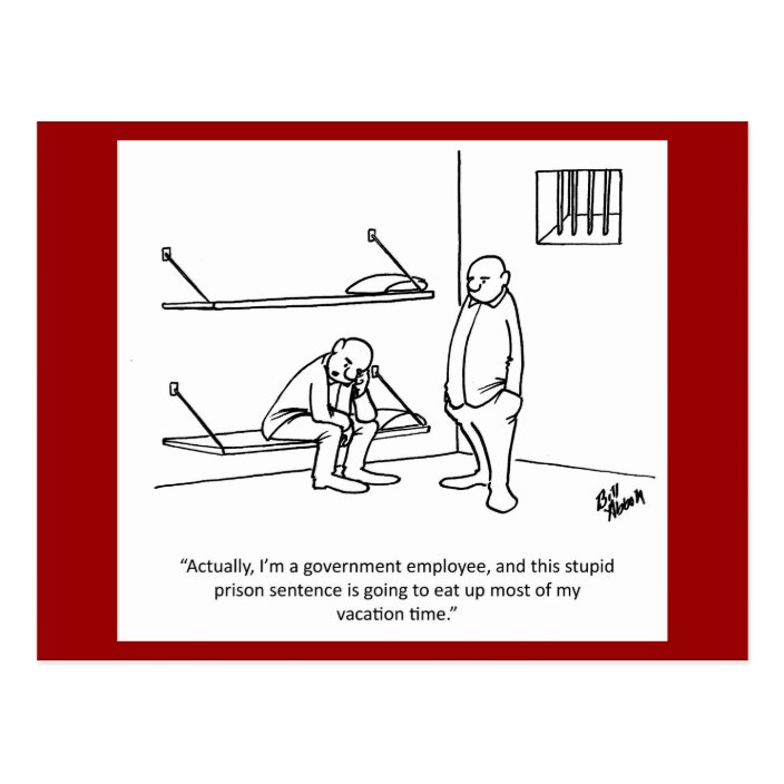 Government/Political Humor Postcard | Zazzle.com