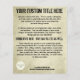 Government Warning Flyer | Zazzle