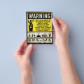Government Warning Flyer | Zazzle