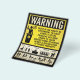 Government Warning Flyer | Zazzle