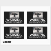 Government Warning Sticker | Zazzle
