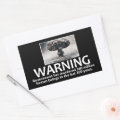 Government Warning Sticker | Zazzle