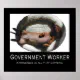 Government Worker Poster | Zazzle